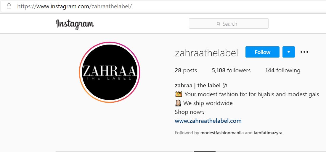 Label fashionable Muslims as Zahraa The Label – MODESTFASHIONDESIGNERS.COM